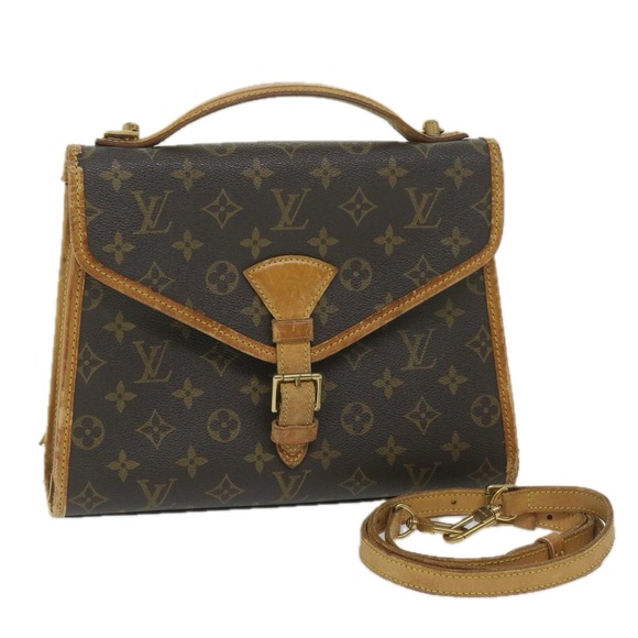 Louis Vuitton | Bags | Louis Vuitton Monogram Bel Air Hand Bag 2way ...